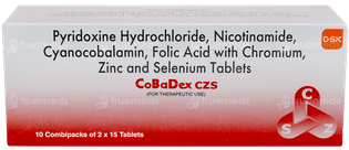 Cobadex Czs | Order Cobadex Czs Tablet Online at Truemeds