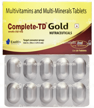 Complete Td Gold Tablet 10 - Uses, Side Effects, Dosage, Price | Truemeds