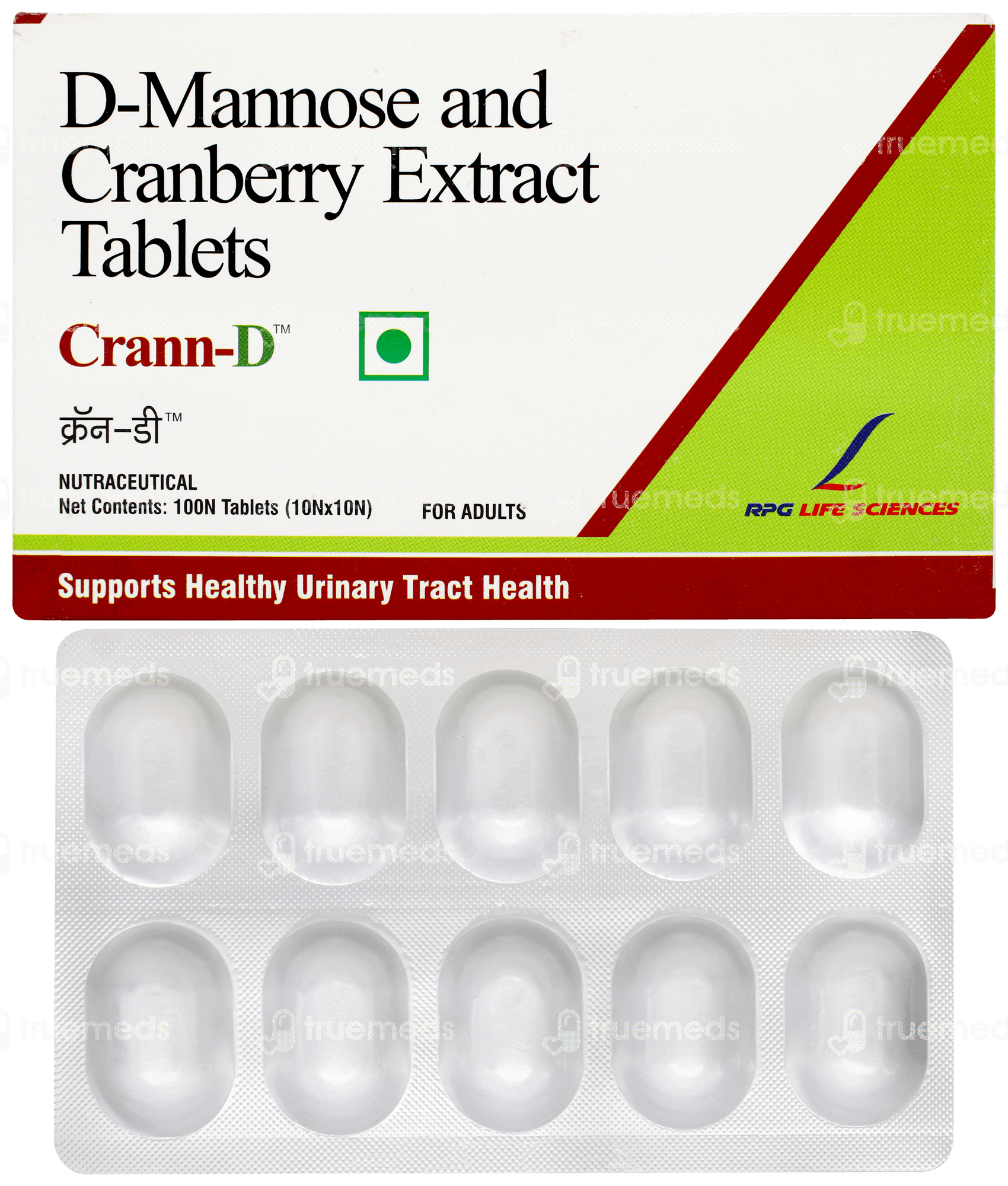 Crann D Tablet 10 - Uses, Side Effects, Dosage, Price | Truemeds