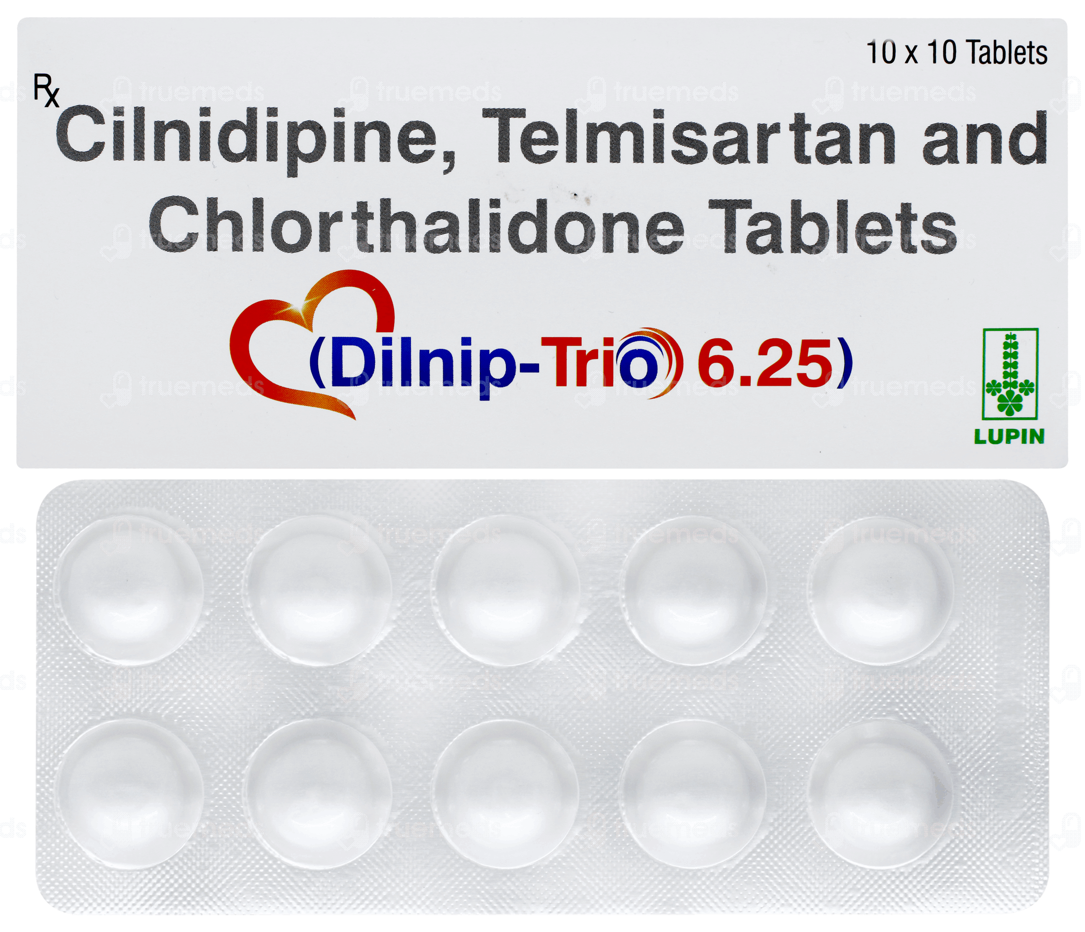 Dilnip Trio 40/10/6.25 MG | Order Dilnip Trio 40/10/6.25 MG Tablet ...