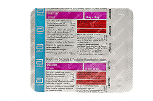 Doxstem Tablet 30 - Uses, Side Effects, Dosage, Price | Truemeds