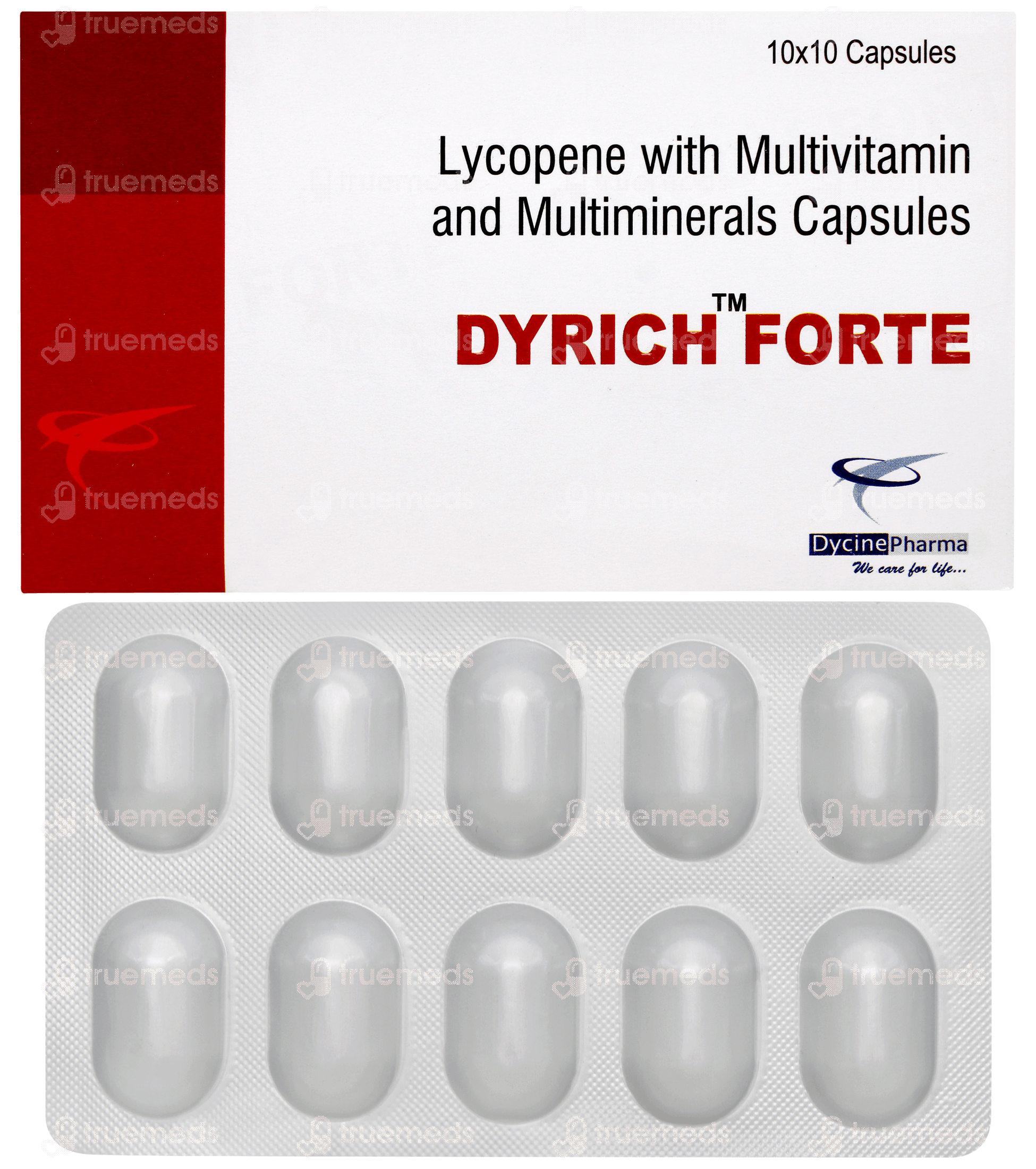 Dyrich Forte Cap 10 - Uses, Side Effects, Dosage, Price | Truemeds