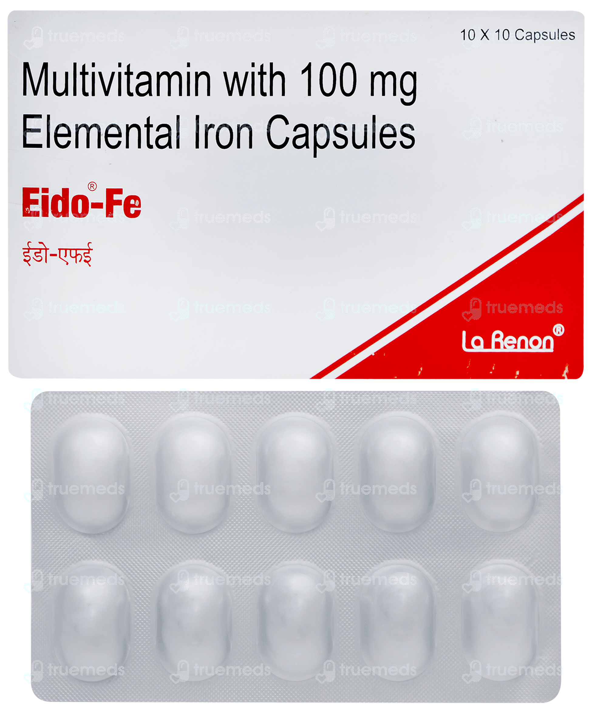 Eido Fe | Order Eido Fe Capsule Online at Truemeds