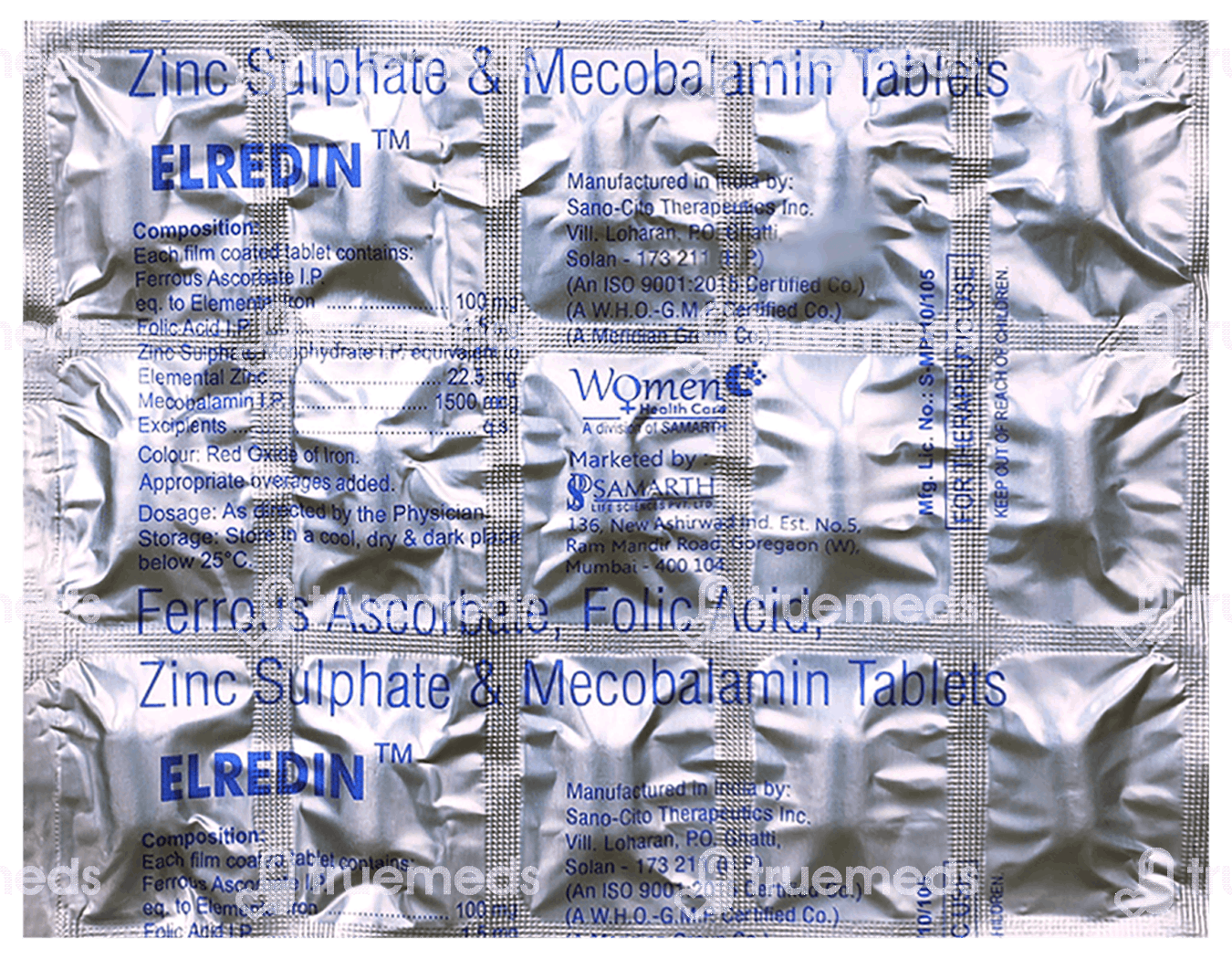 Elredin | Order Elredin Tablet Online at Truemeds