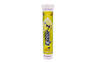 Escor Z Lemon Tablet 20 - Uses, Side Effects, Dosage, Price | Truemeds