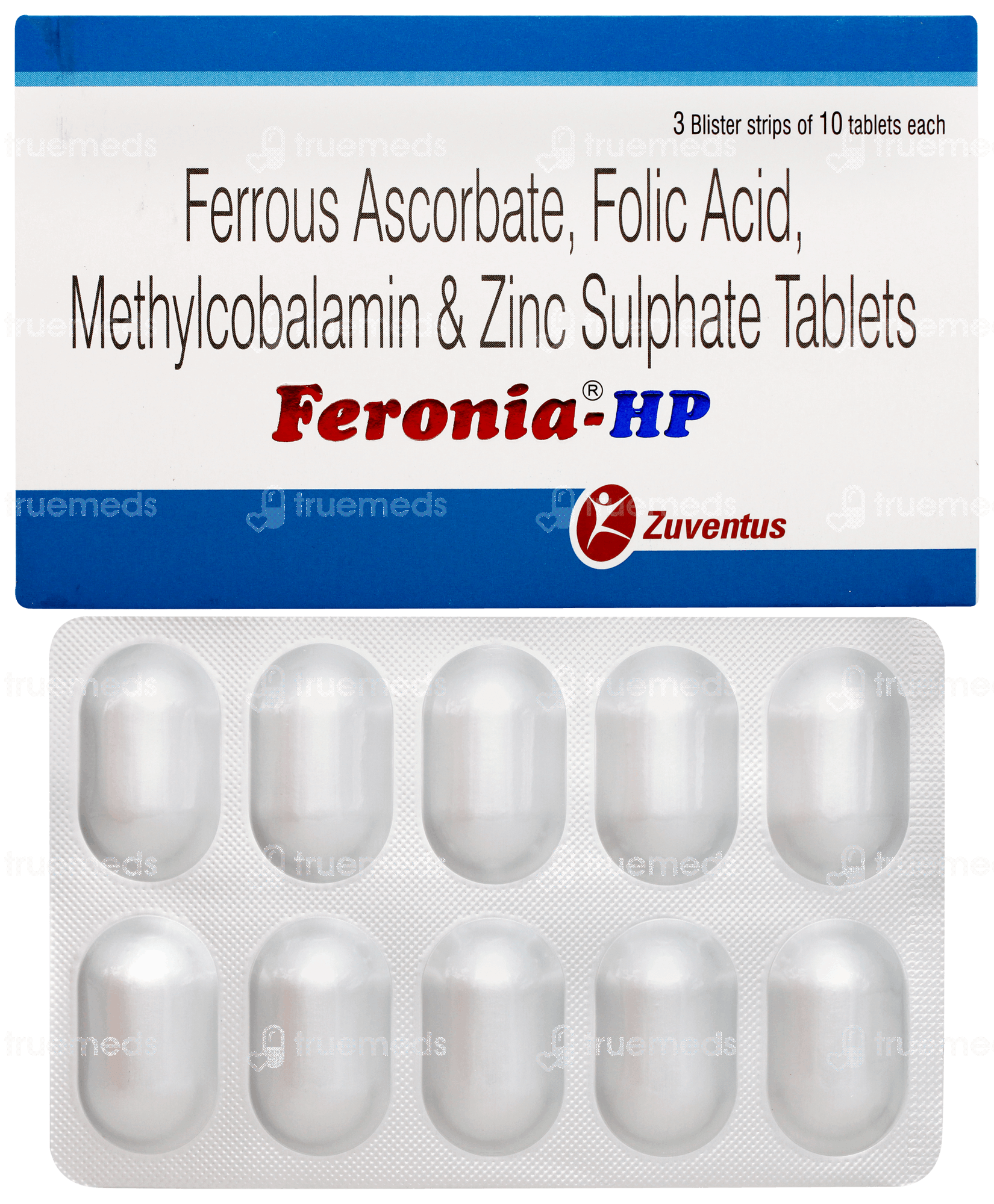 Feronia Hp Tablet 10 - Uses, Side Effects, Dosage, Price | Truemeds