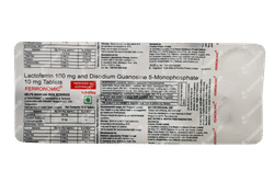 Ferronomic Tablet 10 - Uses, Side Effects, Dosage, Price | Truemeds