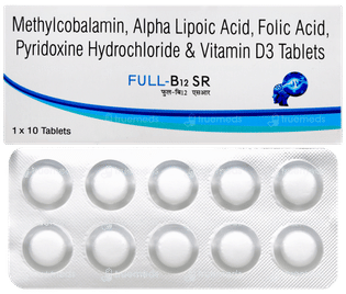 Full B 12 MG | Order Full B 12 MG Tablet Sr Online at Truemeds