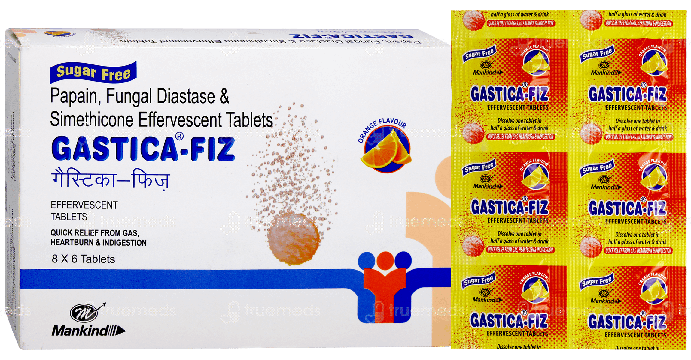 Gastica Fiz | Order Gastica Fiz Tablet Online at Truemeds