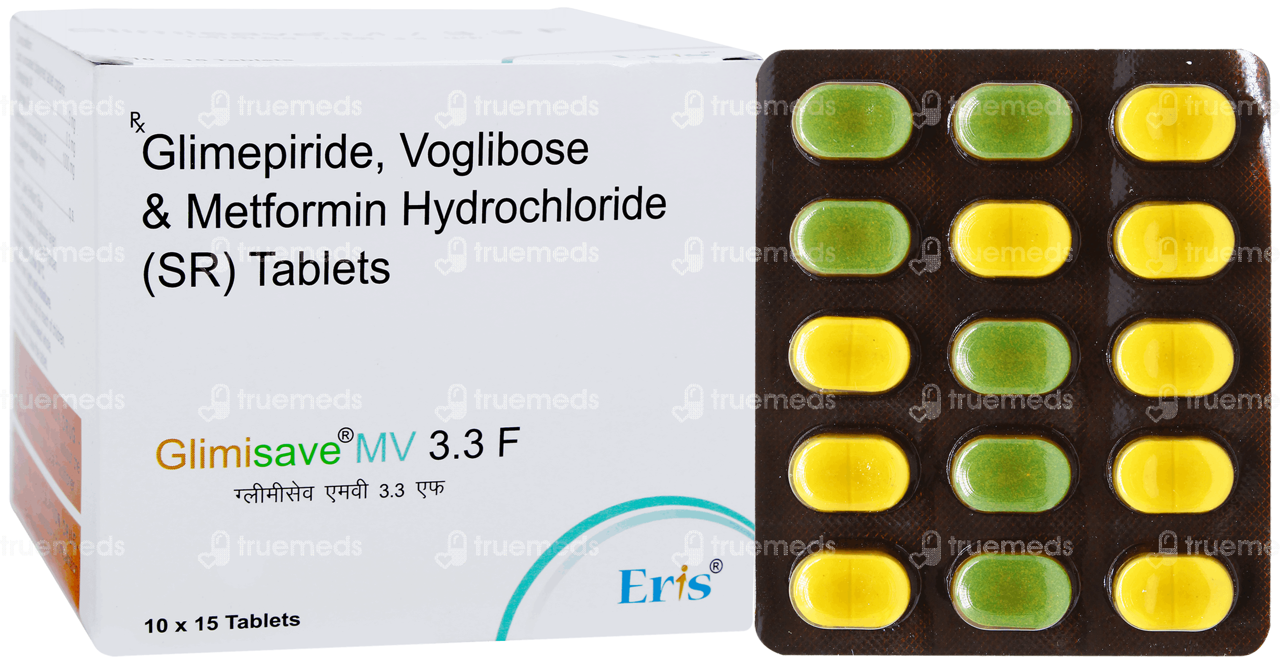 Glimisave Mv 3.3 F Tablet 15: Uses, Side Effects, Price & Substitutes
