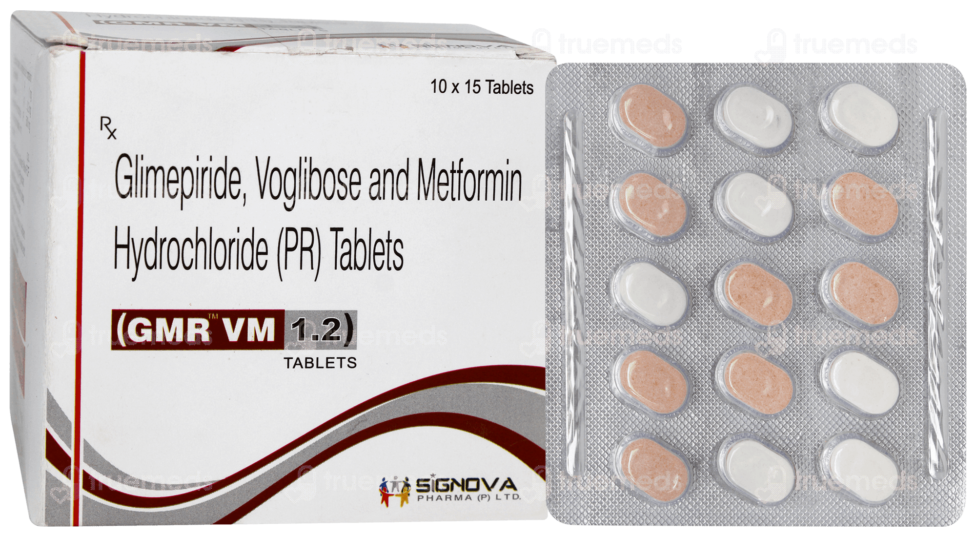 Gmr Vm 1/0.2/500mg Tablet Pr 15: Uses, Side Effects, Price & Substitutes