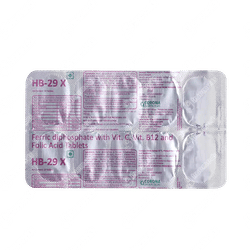 Hb 29 X Tablet | Order HB 29 X Tablet 10 Online at Truemeds
