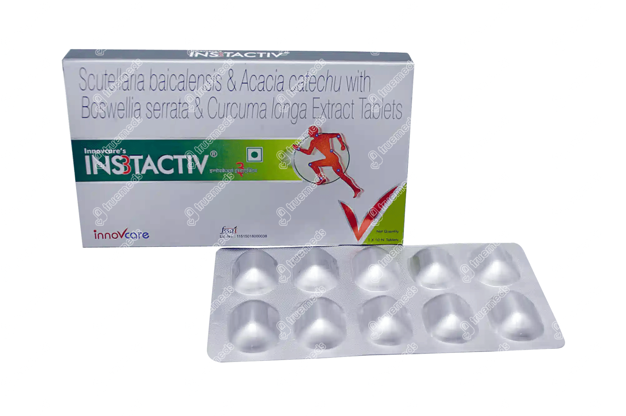 Ins3t Activ Tablet 10 - Uses, Side Effects, Dosage, Price | Truemeds