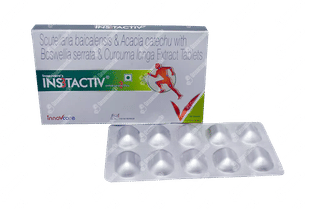 Ins3t Activ Tablet 10 - Uses, Side Effects, Dosage, Price | Truemeds