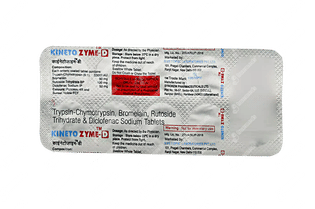 Kinetozyme D Tablet 10 - Uses, Side Effects, Dosage, Price | Truemeds