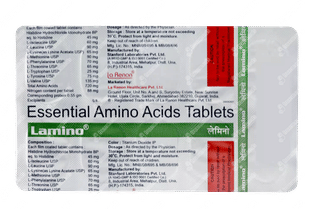 Lamino Tablet 10 - Uses, Side Effects, Dosage, Price | Truemeds