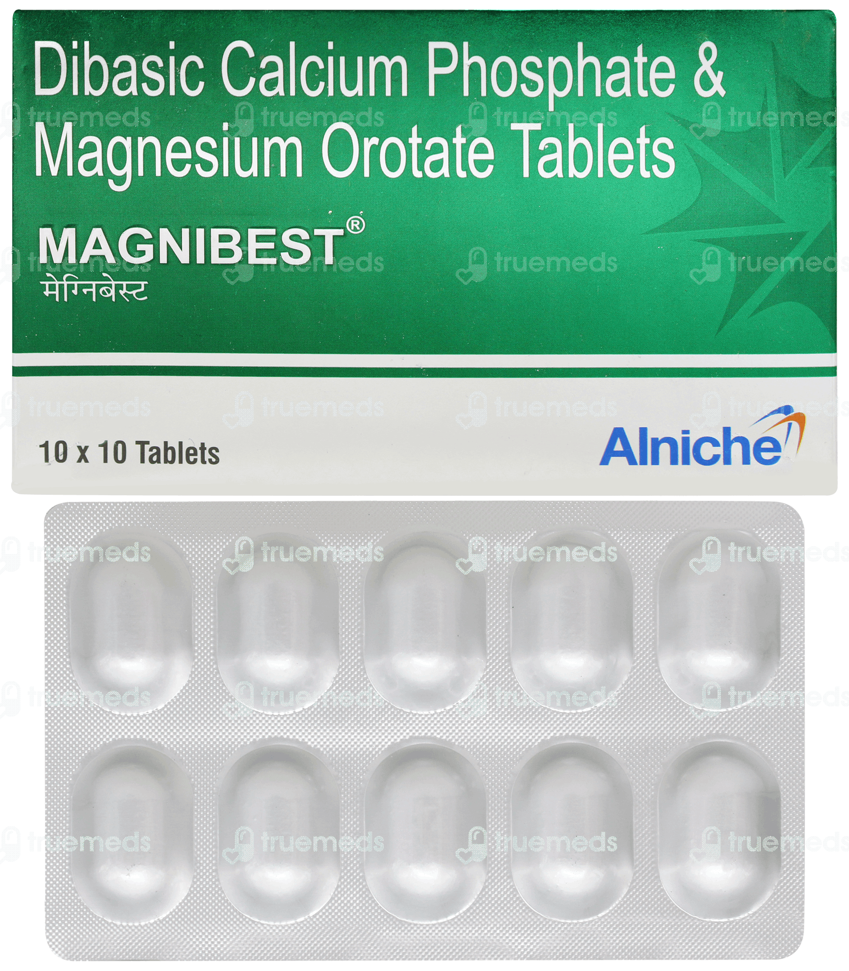 Magnibest 136500 Mg Tablet 10 - Uses, Side Effects, Dosage, Price ...