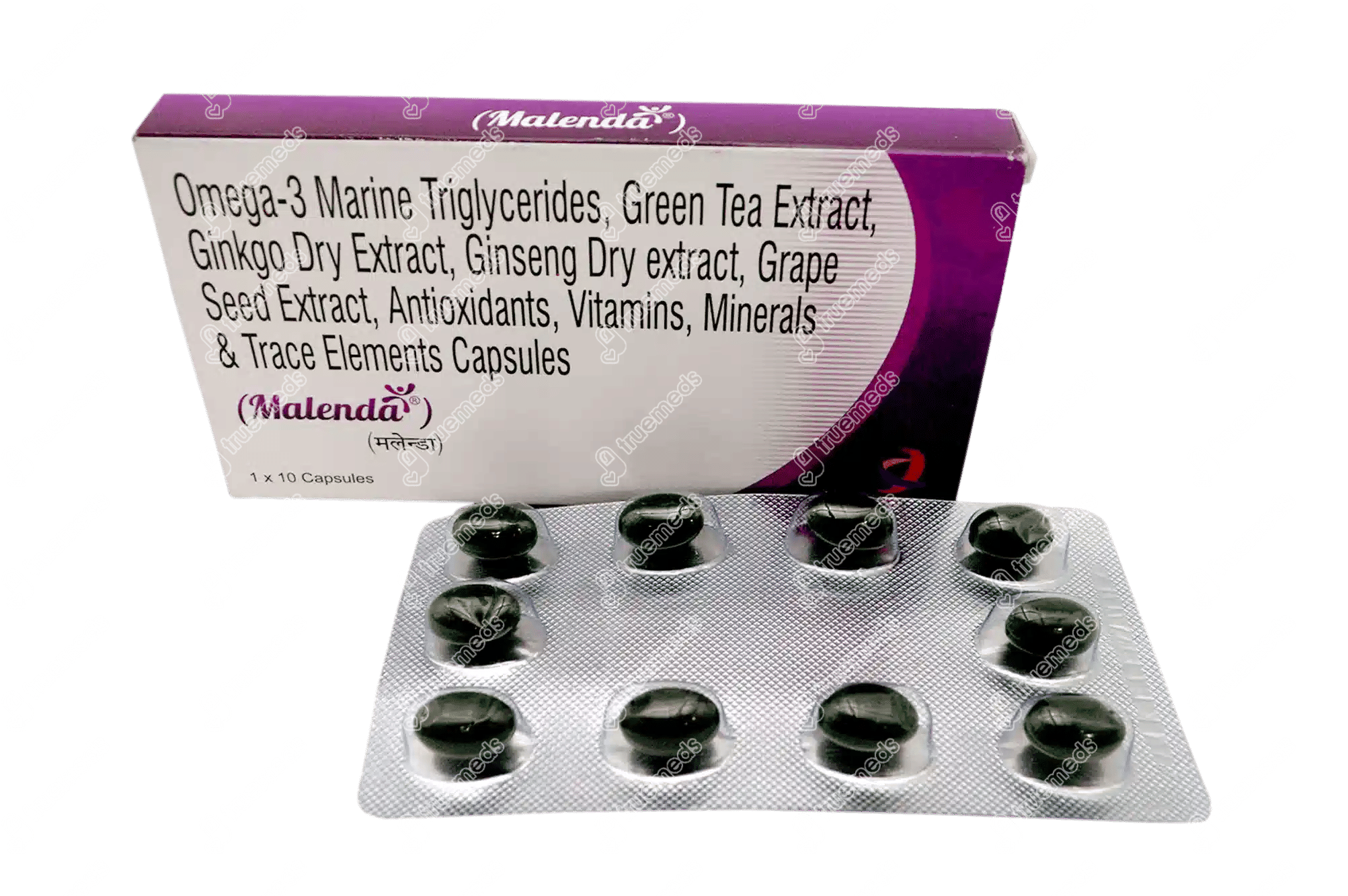 Malenda Capsule 10 - Uses, Side Effects, Dosage, Price | Truemeds