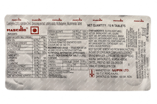 Maschio Tablet 10 - Uses, Side Effects, Dosage, Price | Truemeds