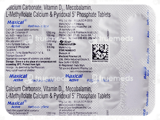 Maxical Active | Order Maxical Active Tablet Online at Truemeds