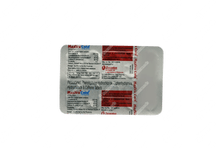 Maxtra Cold Plus Tablet 10 - Uses, Side Effects, Dosage, Price | Truemeds