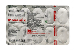 Movamix Tablet 10 - Uses, Side Effects, Dosage, Price | Truemeds
