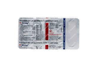 Mstrong Capsules 10 - Uses, Side Effects, Dosage, Price | Truemeds