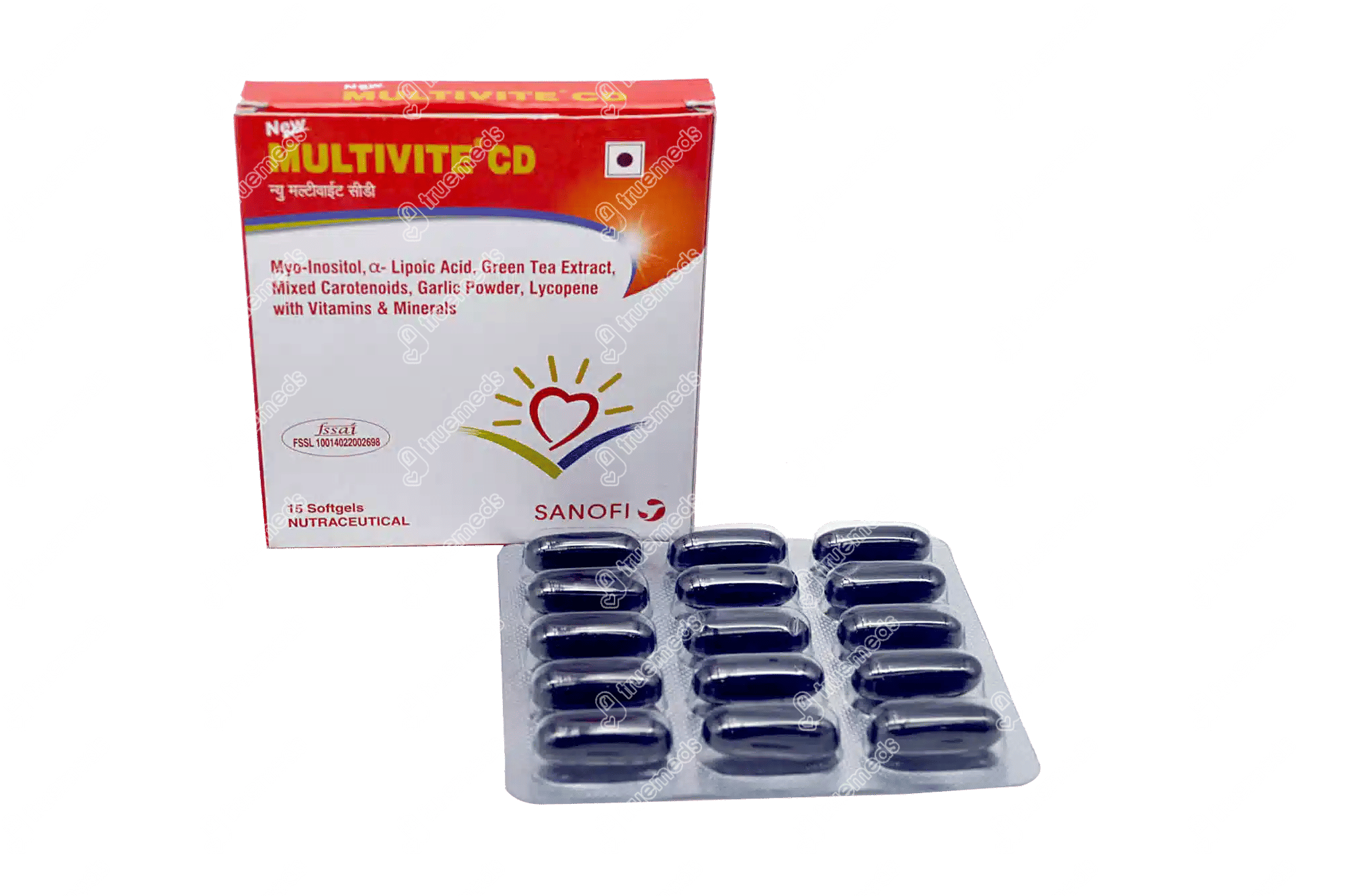 Multivite Cd Capsule 15 - Uses, Side Effects, Dosage, Price | Truemeds