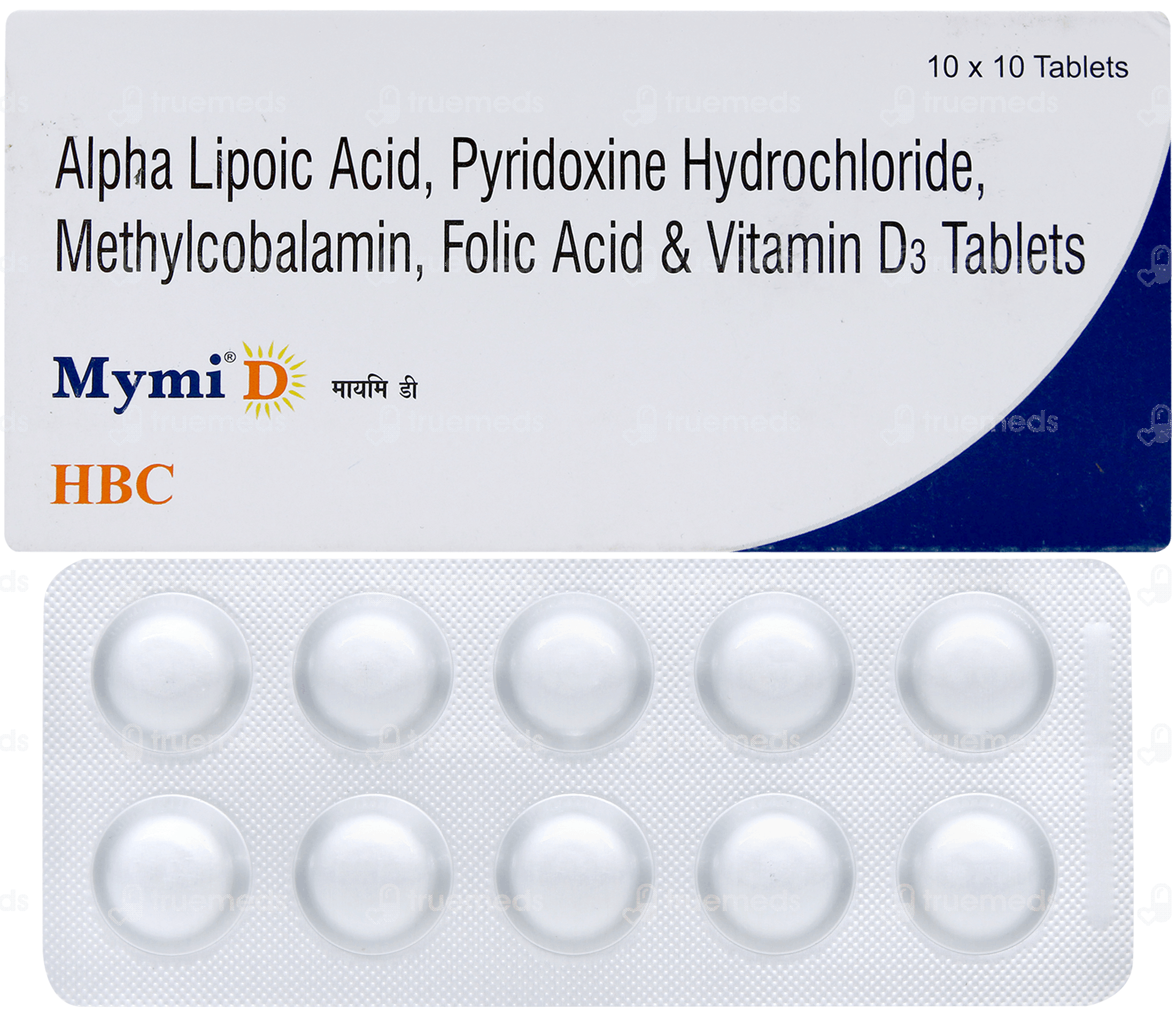Mymi D | Order Mymi D Tablet Online at Truemeds