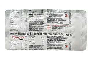 Mypeace Capsule 10 - Uses, Side Effects, Dosage, Price | Truemeds