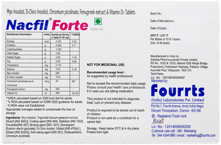 Nacfil Forte Tablet 10 - Uses, Side Effects, Dosage, Price | Truemeds