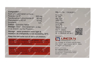 Nam Cold Fx Tablet 10 - Uses, Side Effects, Dosage, Price | Truemeds