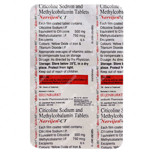 Nervijen Ct Tablet - Uses, Side Effects & Dosage from Truemeds