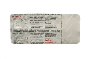 Nervitop | Order Nervitop Tablet Online at Truemeds