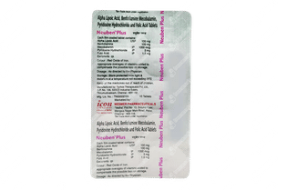 Neuben Plus Tablet 10 - Uses, Side Effects, Dosage, Price | Truemeds