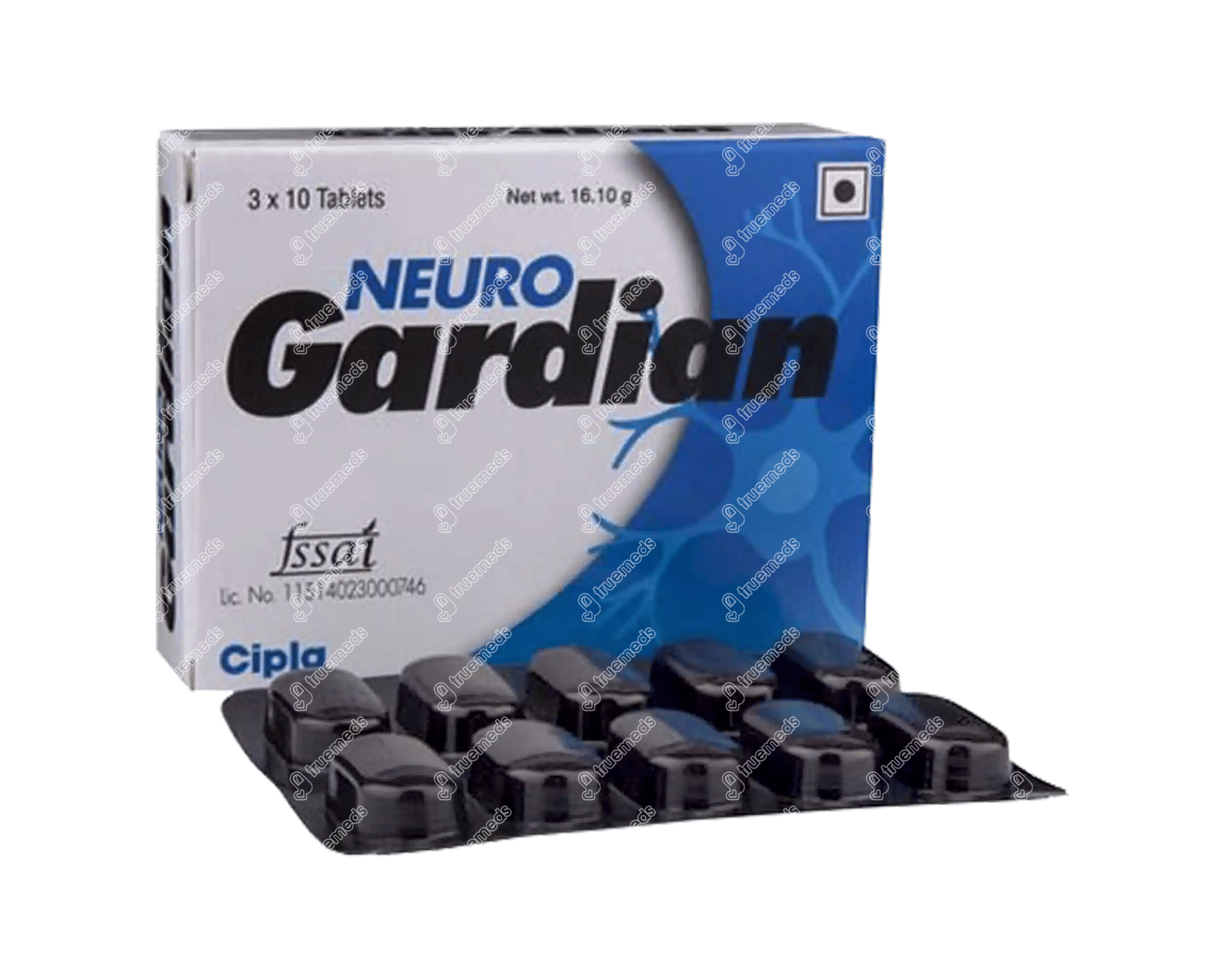 Neuro Gardian Tablet 10 - Uses, Side Effects, Dosage, Price | Truemeds