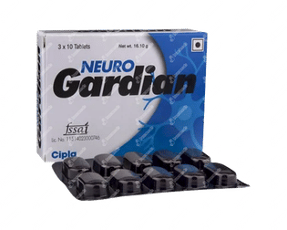 Neuro Gardian Tablet 10 - Uses, Side Effects, Dosage, Price | Truemeds