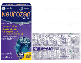 Neurozan Tablet 30 - Uses, Side Effects, Dosage, Price | Truemeds