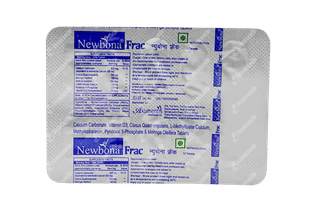 Newbona Frac Tablet 10 - Uses, Side Effects, Dosage, Price | Truemeds