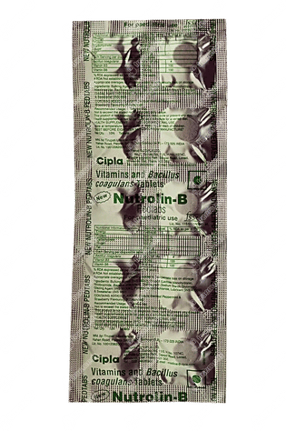 Nutrolin B Ped Tablet 10 - Uses, Side Effects, Dosage, Price | Truemeds