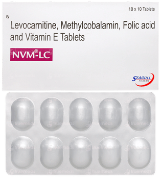 Nvm Lc Tablet : Uses, Side Effects, Price & Substitutes