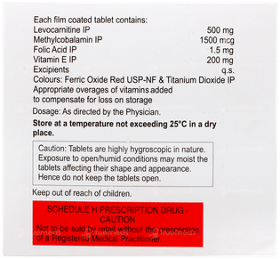 Nvm Lc Tablet : Uses, Side Effects, Price & Substitutes