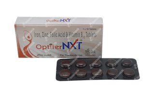 Optifer Nxt | Order Optifer Nxt Tablet Online at Truemeds