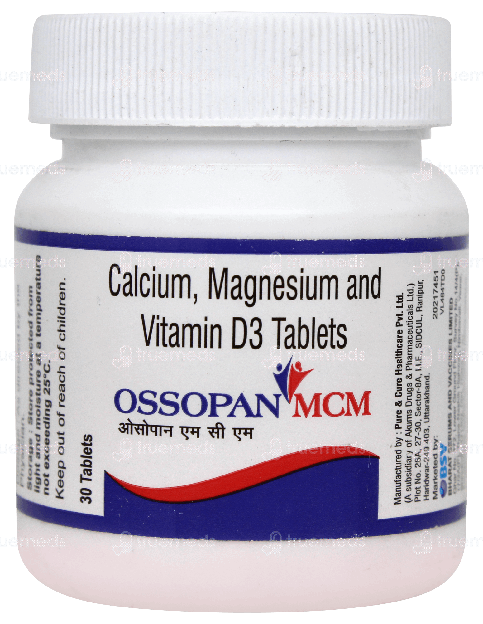 Ossopan Mcm Tablet 10 - Uses, Side Effects, Dosage, Price | Truemeds
