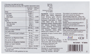 Ostoshine Tablet Upto 20% Off: Uses, Side Effects & Price