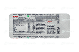 Otski Tablet 10 - Uses, Side Effects, Dosage, Price | Truemeds