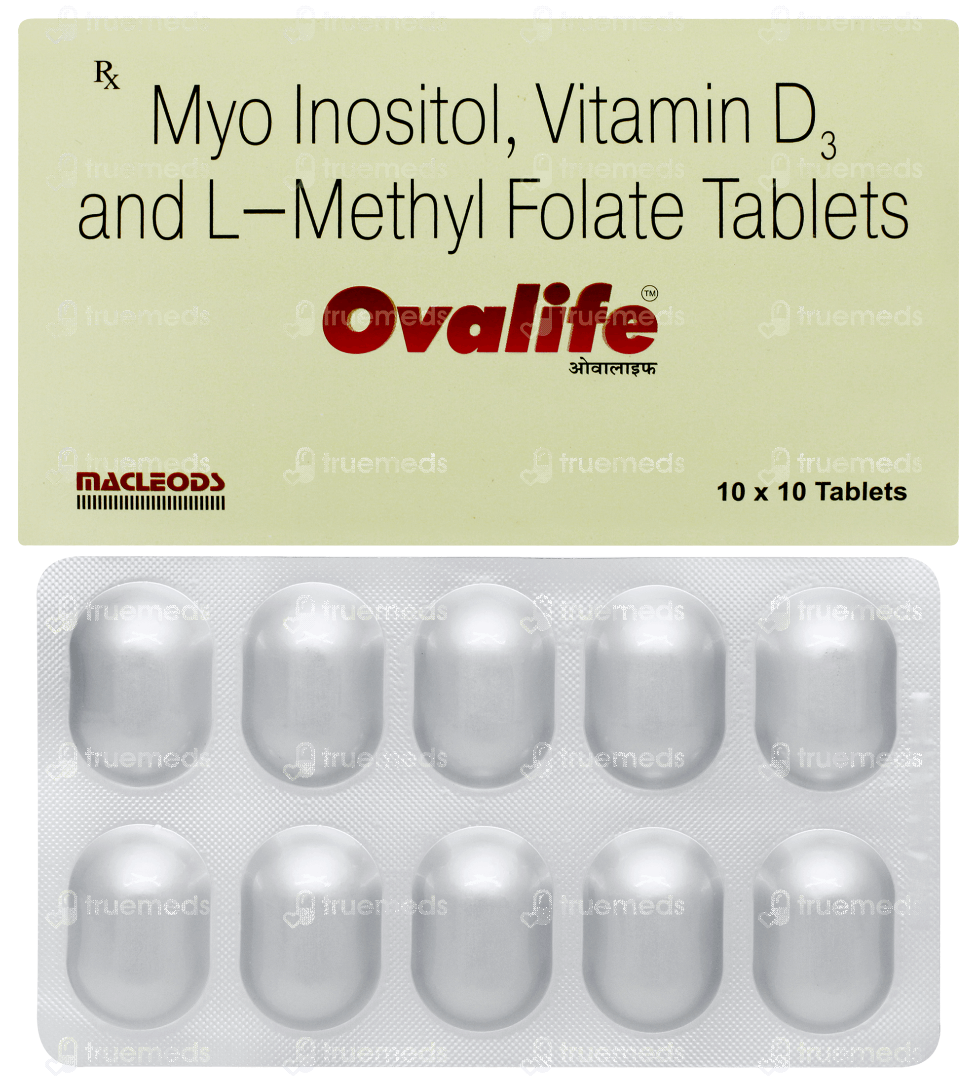 Ovalife Tablet 10 - Uses, Side Effects, Dosage, Price | Truemeds
