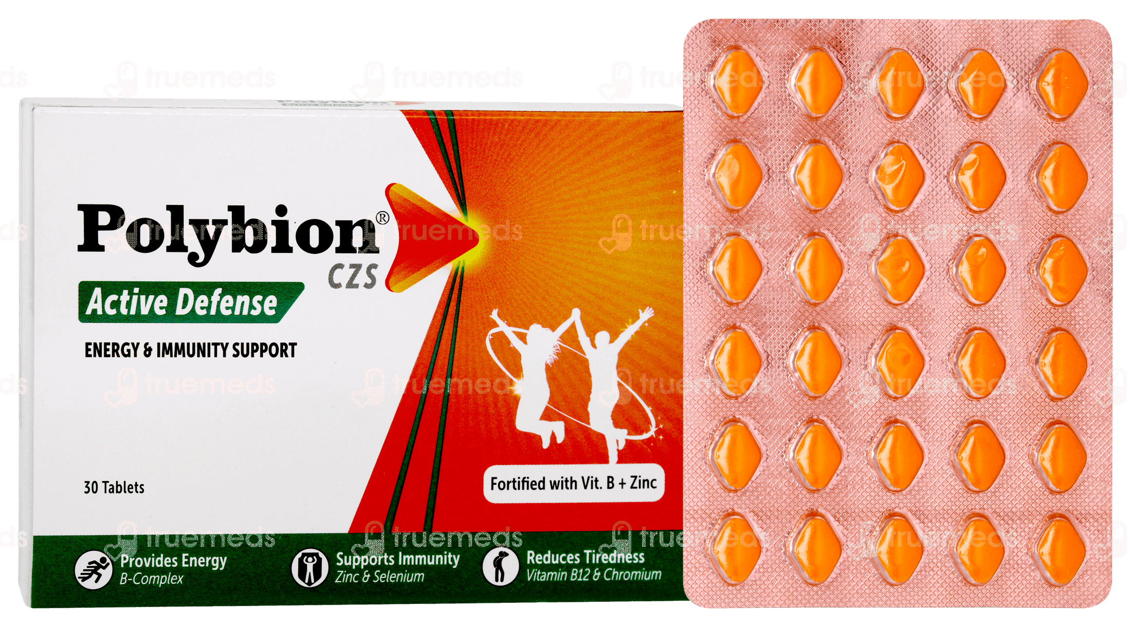 Polybion Czs Tablet 30 - Uses, Side Effects, Dosage, Price | Truemeds