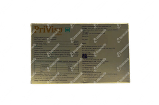 Priviso Tablet 10 - Uses, Side Effects, Dosage, Price | Truemeds