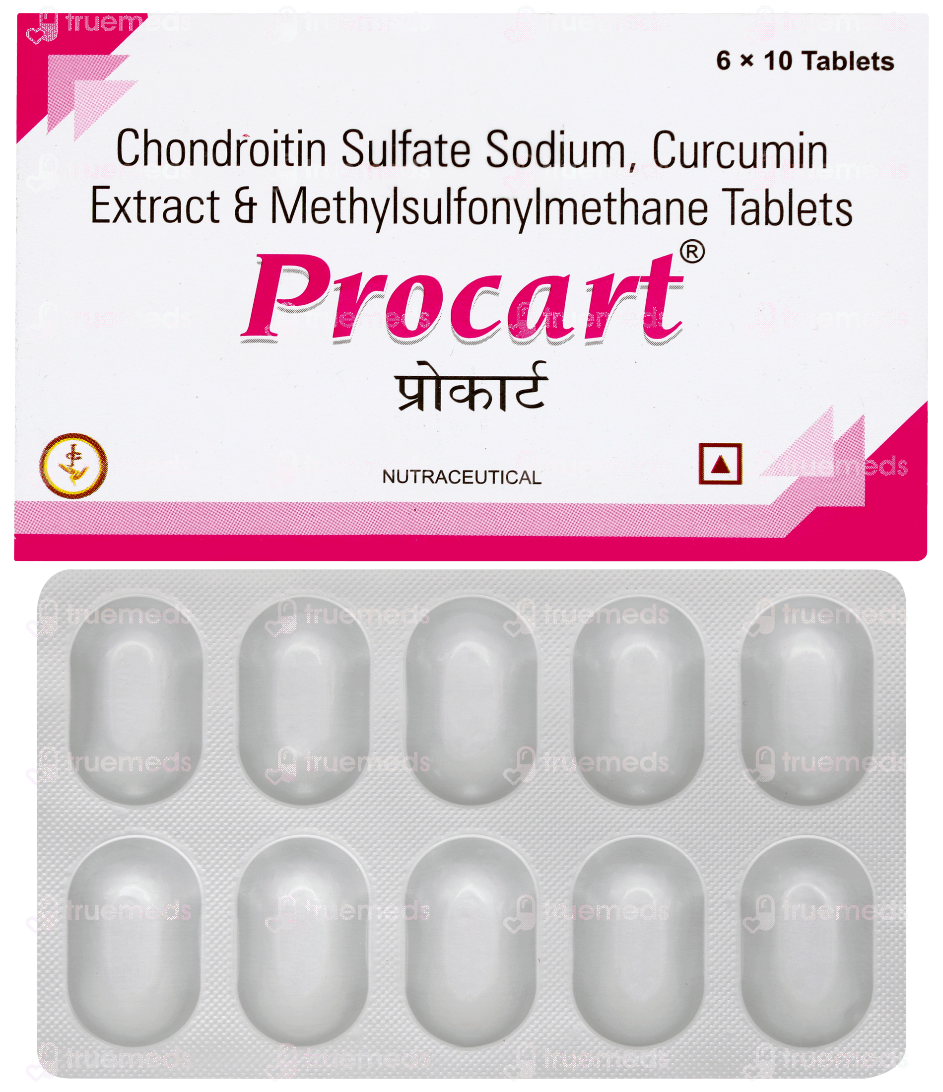 Procart Tablet 10 - Uses, Side Effects, Dosage, Price | Truemeds